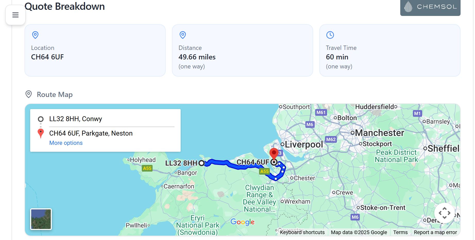 CalloutCalc - Fair Distance-Based Callout Pricing for UK Service Companies
